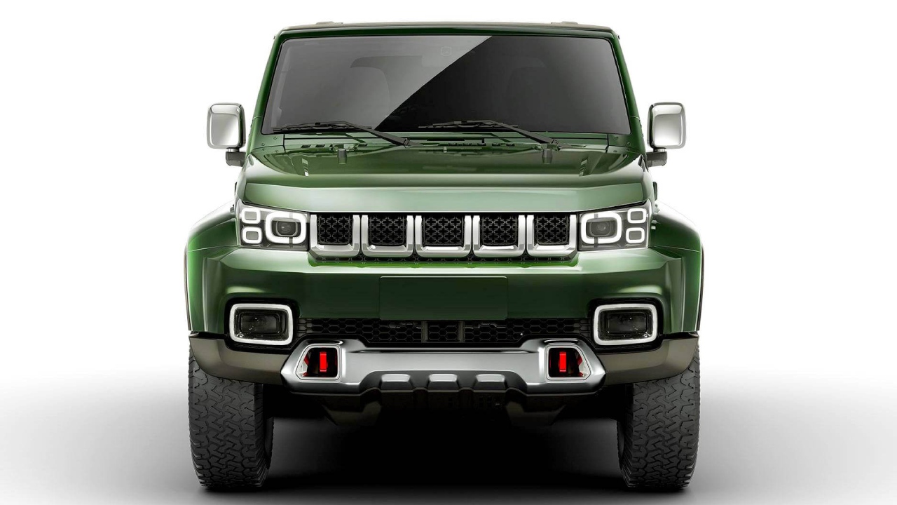 Prices and Specifications for BAIC BJ40 SE Luxury 2023 in Saudi Arabia | Autopediame